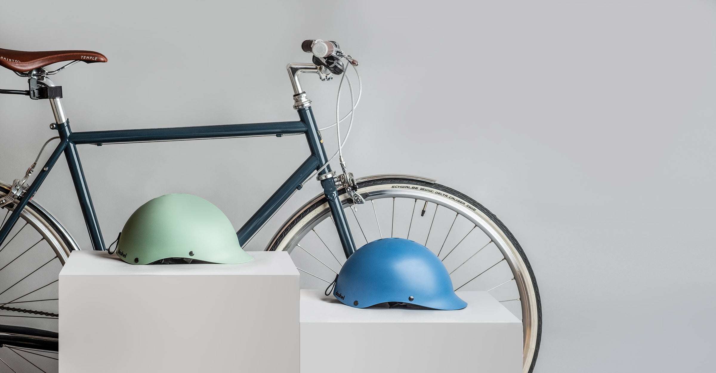 Dashel : Urban Cycle Helmets. Manufactured Sustainably in the UK